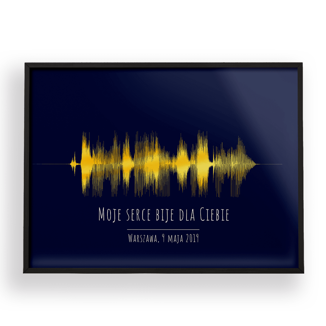 Audio Poster | Podaruj Wyjątkowy Prezent | Plakaty Audio